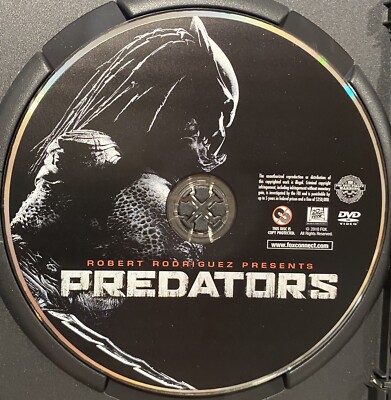 Predators - DVD ****DISC ONLY 24543671992| eBay