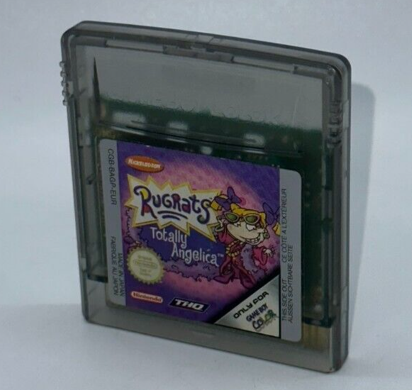 RUGRATS: TOTALLY ANGELICA - GAME BOY COLOR, 2001 - WARRANTY - AUS STOCK ...