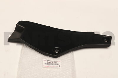 525910D200 Genuine Toyota SEAL, REAR BUMPER SIDE, RH 52591-0D200 | eBay
