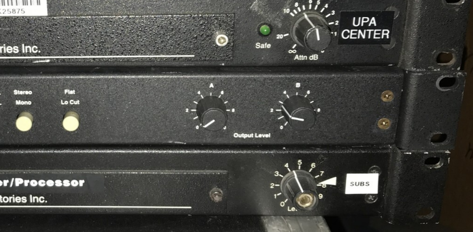 Meyer Sound MPS-3 Control Electronics Unit Used With MPS Series 3 ...