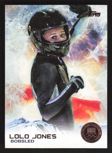 2014 Topps U.S. Olympic Lolo Jones Bronze #48 Card | eBay