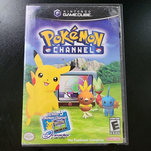 Pokemon Channel Nintendo Gamecube, Authentic, Tested, Working No Manual ...