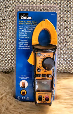Clamp Meters - Ideal Clamp Meter