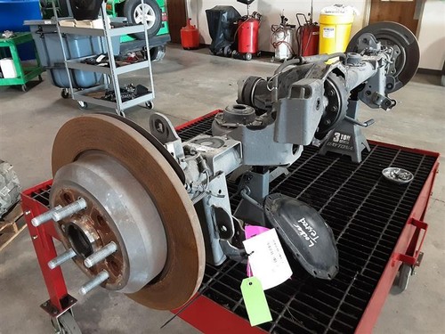 Jeep JL Wrangler OE Rubicon 220mm Rear Axle 4.10 Ratio w Locker 2018 ...