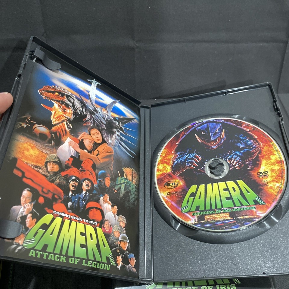 Gamera - Complete DVD Collection DVD Limited Edition Box Set With ...