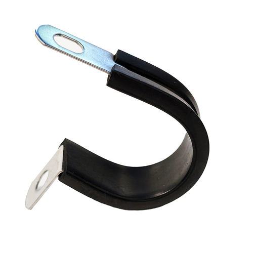 Rubber Lined P Clips Clamp Hose Pipe Cable Mounting Clip Stainless ...