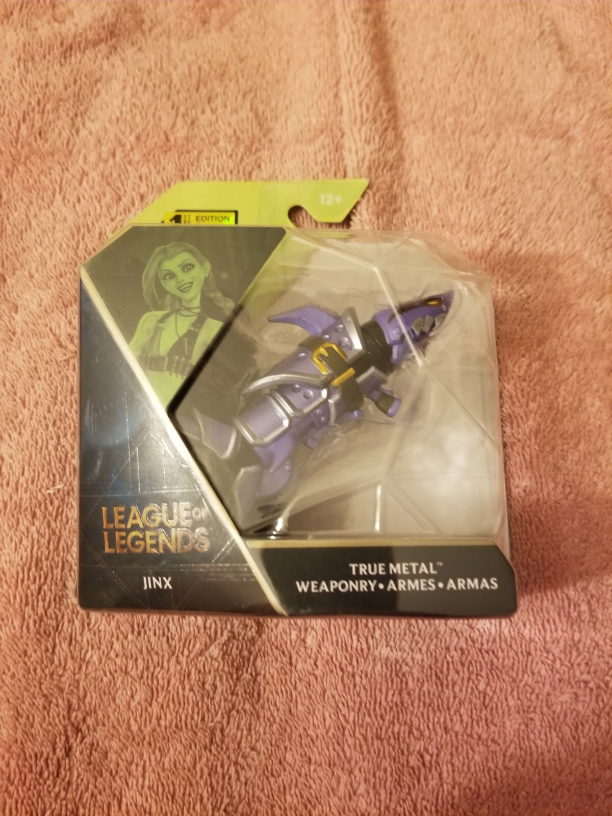 Jinx True Metal Weaponry League Of Legends Spinmaster Jinx Access ...