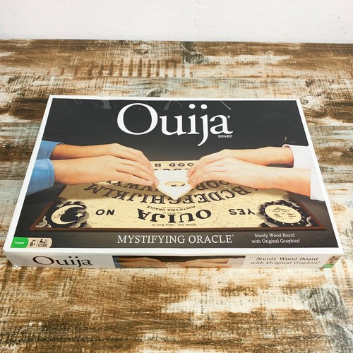 Ouija Board Set - The Mystifying Oracle - Parker Brothers 73000006006| eBay