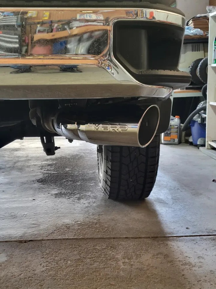 MBRP T5154 Stainless Exhaust Tip for 15-22 Chevy Silverado GMC Sierra ...