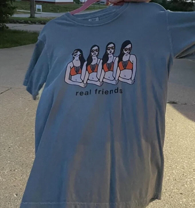 Real Friends Band Merch