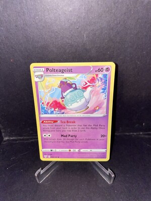83/189 Polteageist - Darkness Ablaze - Uncommon Pokemon TCG Card | eBay