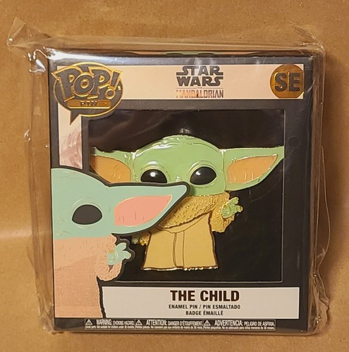 Funko THE CHILD Enamel Pin, Special Limited Edition SE. Sold out, Rare ...