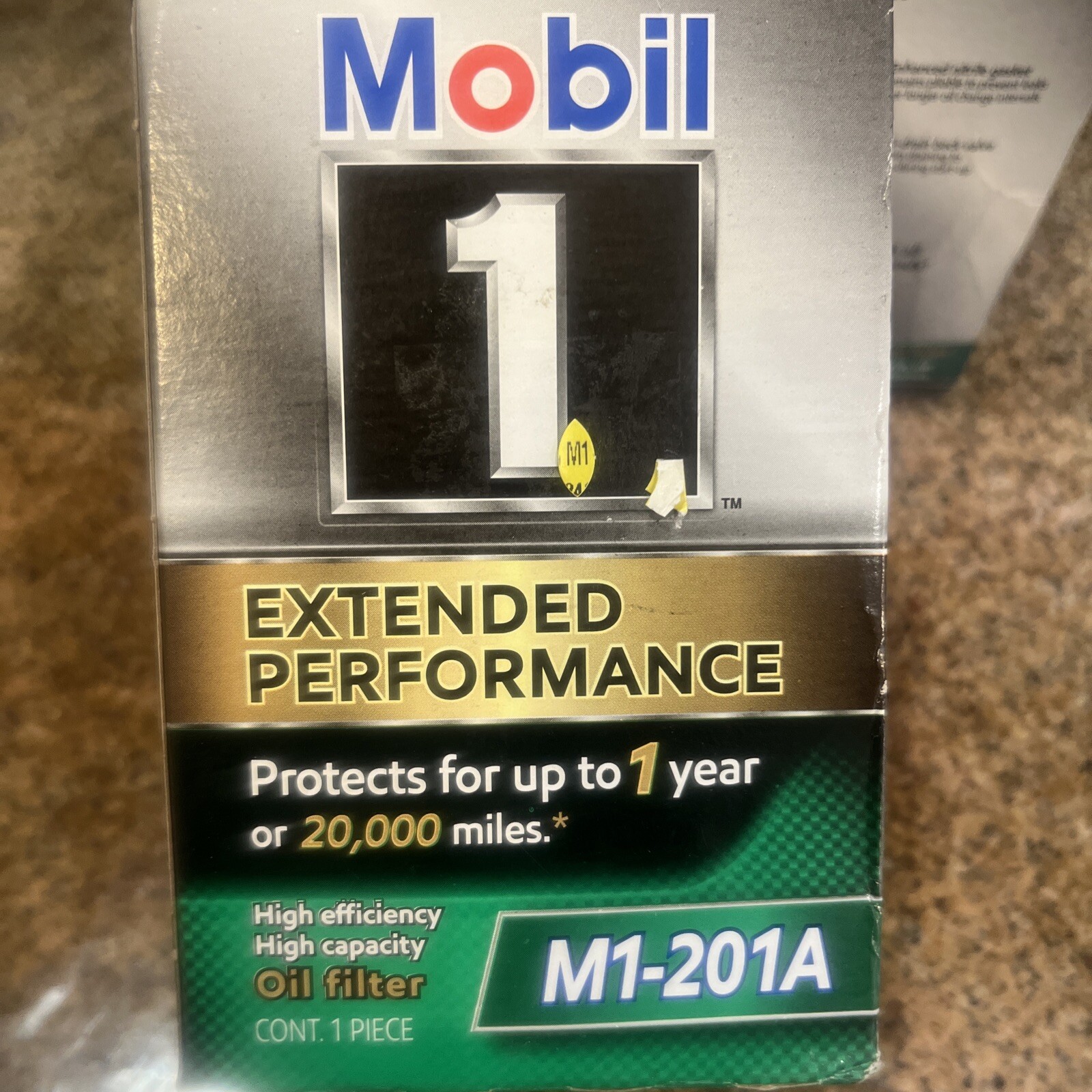 MOBIL M1-201 - cross reference oil filters | oilfilter-crossreference.com