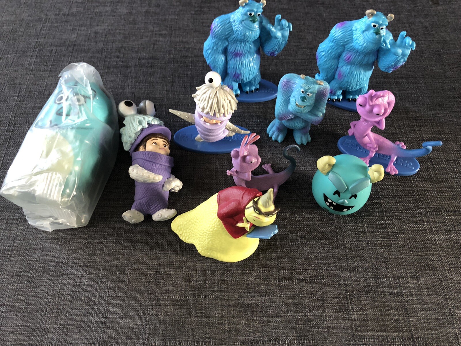 Disney Pixar MONSTERS INC Figurines Figure Character Toys Collectibles ...