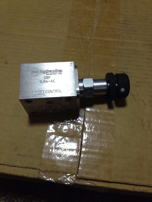 Sun Hydraulic PNEUMATIC VALVE GBP PART NO. 1LR4-AC T.PORT CONTROL | eBay