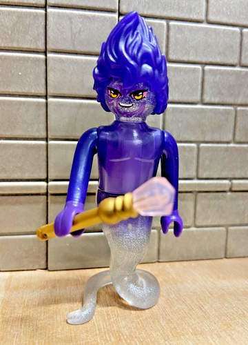 PLAYMOBIL Personnage Sirène des Mers Fée Bébé Fantastique Océan AYUMA ...