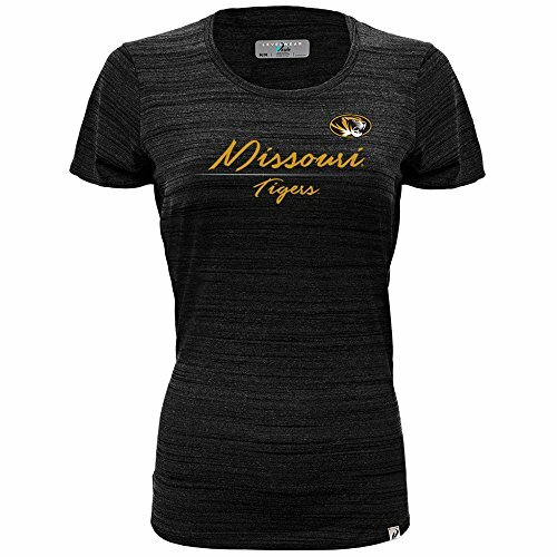 Levelwear LEY9R Adult Women Lux Cursive Short Sleeve Tee, Heather Black ...