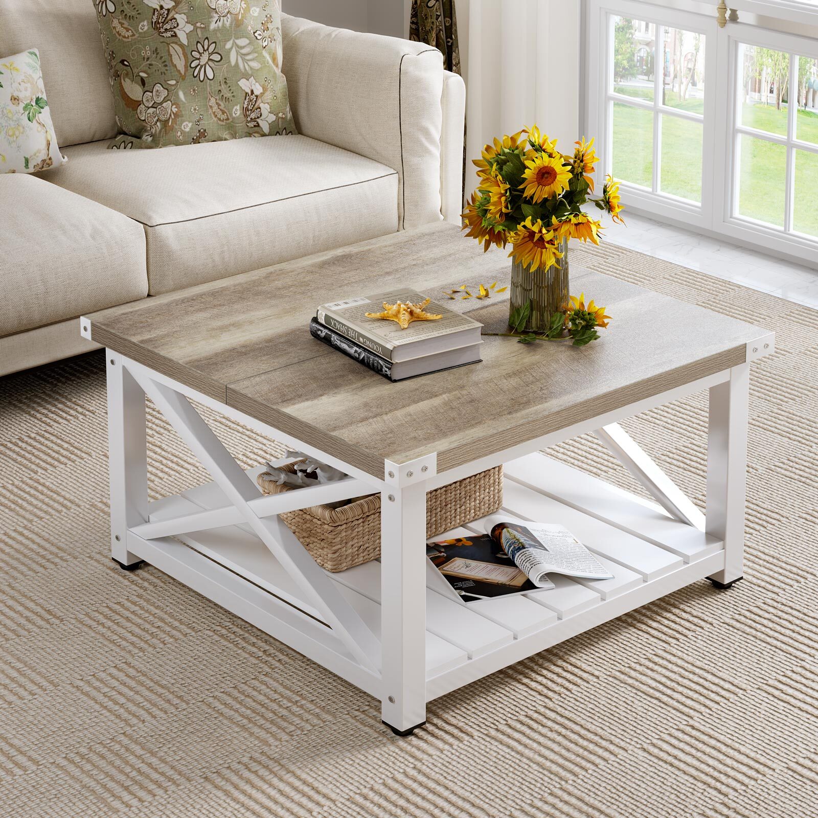 51 White Coffee Tables To Refresh Your Living Room | atelier-yuwa.ciao.jp