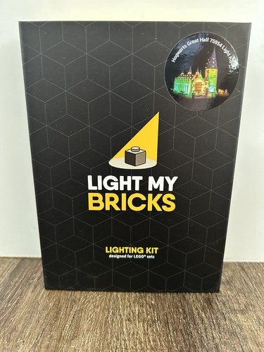 LIGHT MY BRICKS - LED Light Kit For Hogwarts™ Great Hall 75954 | eBay ...