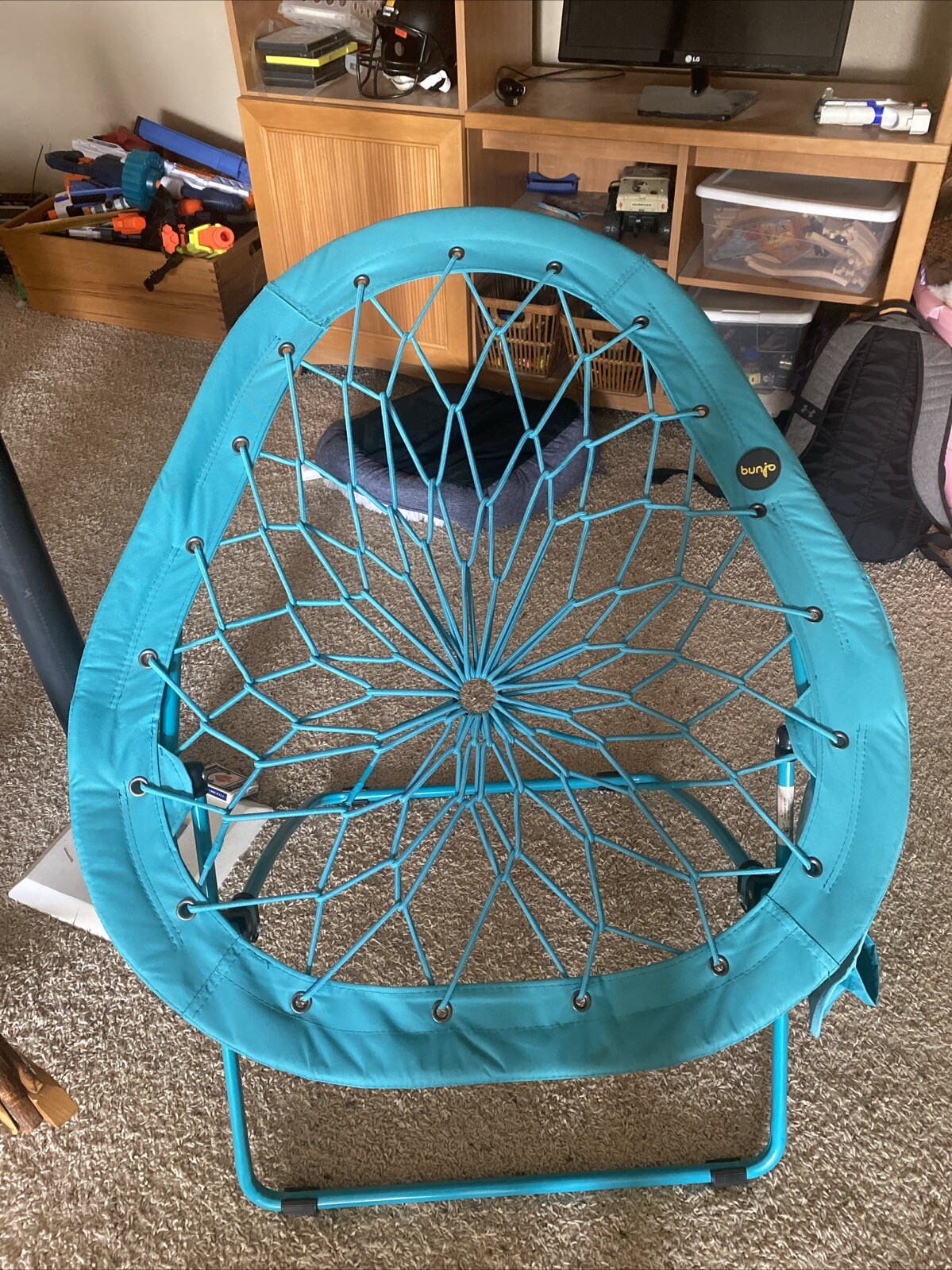 Extra Large Bunjo bungee chair. Brand New! Super Stretchy And Comfy ...