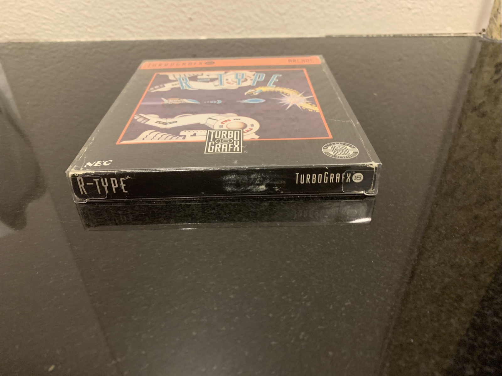 R-Type - TurboGrafx TurboGrafx-16 Duo - Box, Game, Manual, Box ...