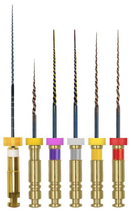 Endodontic ExactTaperH DC Blade Rotary Files By SS White (6/Pack) | eBay