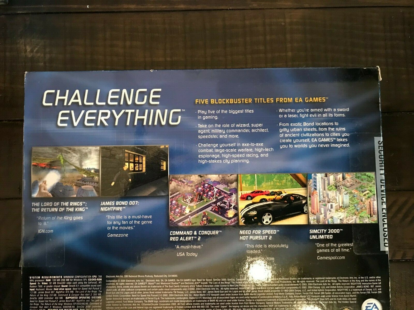 EA Games Collection (PC, 2004) | Compra online en eBay