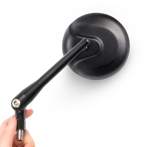 Proven Black Rear View Mirrors Retro M10 1.5 Pitch for BMW R Nine T/R50 ...