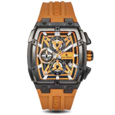 Ralph Christian Polaris Chrono Mens Luxury Watch RM Skeleton Steel ...
