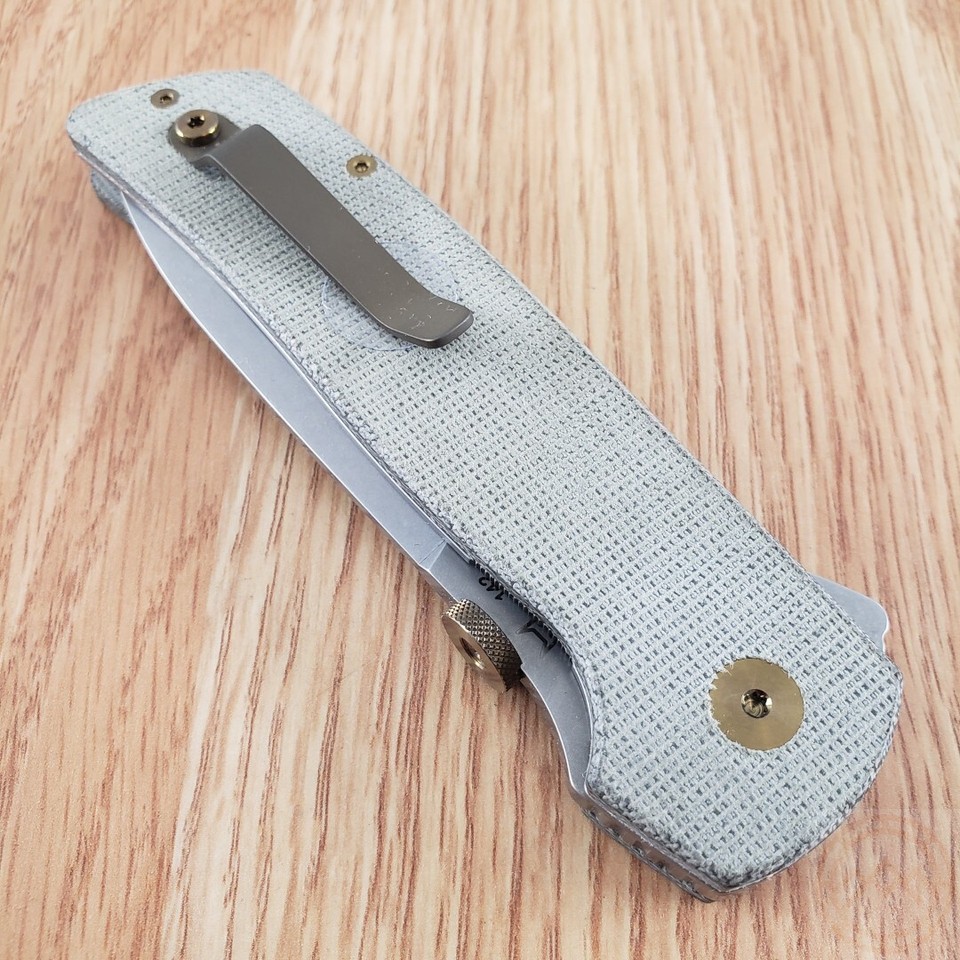 Fox ATCF Org Gangster Folding Knife 3.5" MagnaCut Steel Blade Micarta ...