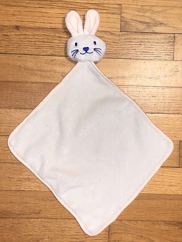 HTF Baby Magic Promotional White/Cream/Ivory Bunny Rabbit Security ...