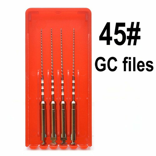 4PCS/Pack Dental Condenser Rotary Files Dental Clinic For Root Canal ...