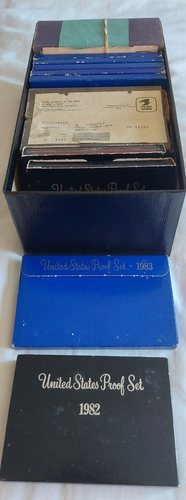 1982 1983 1984 1985 1986 US MINT PROOF SETS **GIANT LOT OF 21 !! | eBay