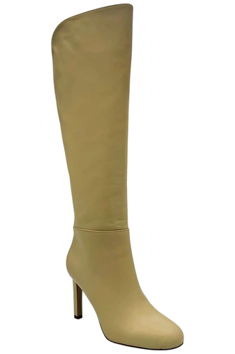 Sam Edelman Women's Shauna Medium Calf Tall Boot Eggshell | eBay