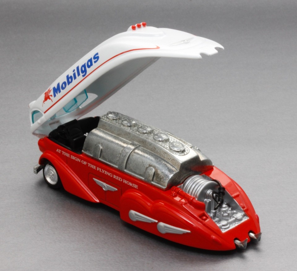 Mobilgas "Rocket Fuel" Oil Tanker. Hot Wheels Limited Ed. X. (RLC)85529 ...