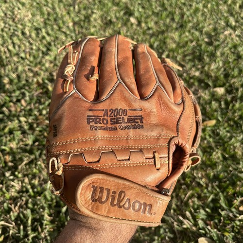 Wilson A2000 Pro Select PS4 Broken In High School Baseball Glove 12 ...