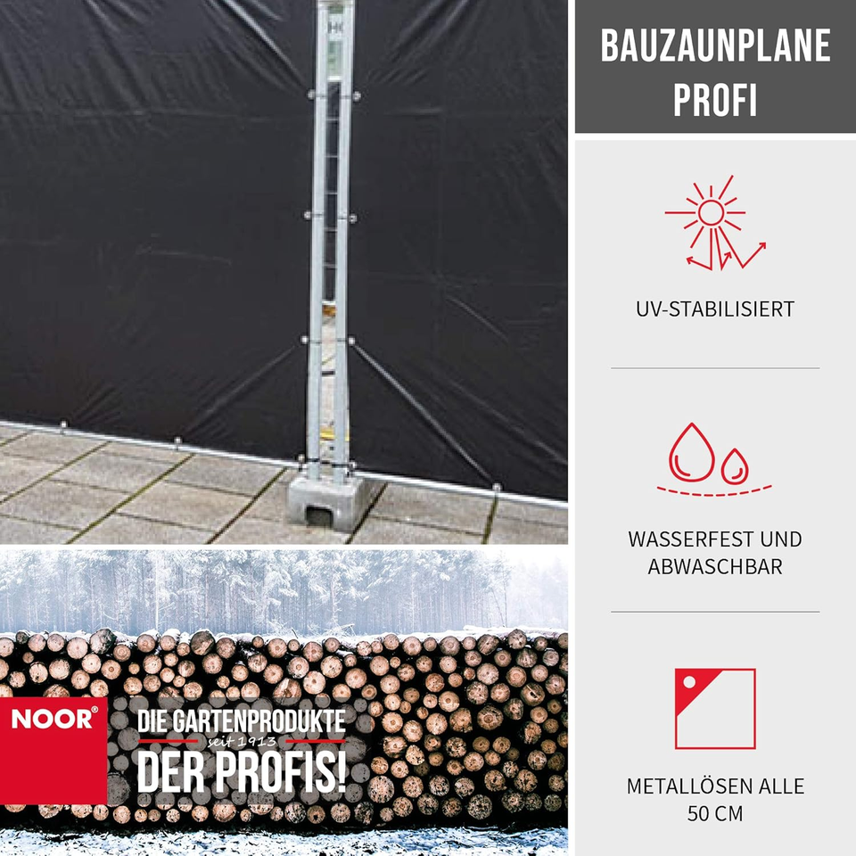 Privacy Shield Incatramata, 1,76 X 3,41 M, Colore: Nero, PP/PE | eBay