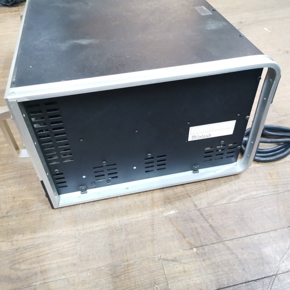 McIntosh MC2500 Power Amplifier Silver As Is Please Read Used Japan | eBay
