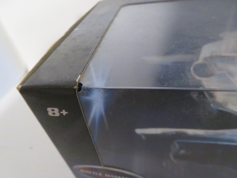 Hot Wheels Star Trek USS Reliant NCC-1864 Battle Damaged 2008 MISB | eBay
