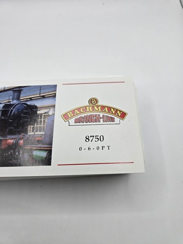 Bachmann 32-202 GWR 8750 Pannier Tank 4672 BR Late Black 00 Guage 1:76 ...