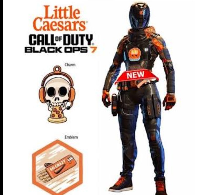 Call Of Duty: Black Ops 7 Little Caesars 5 Codes QUICK DELIVERY | eBay