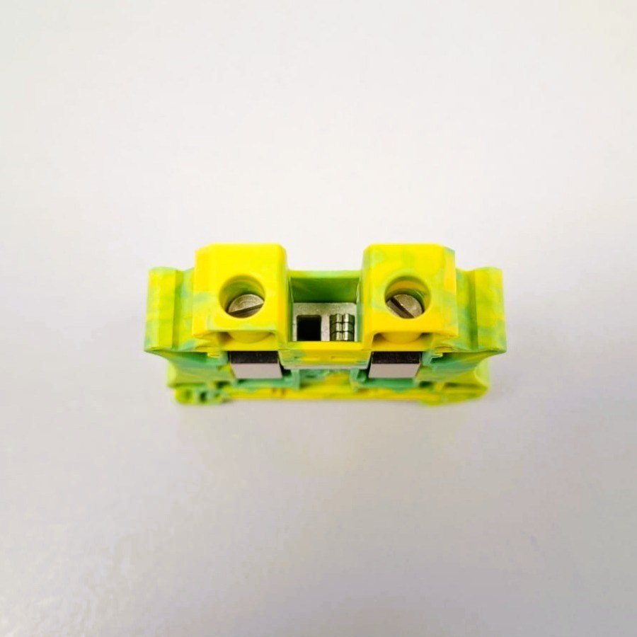 50x Phoenix Contact UT 10-PE Schutzleiter-Reihenklemme 3044173 ...