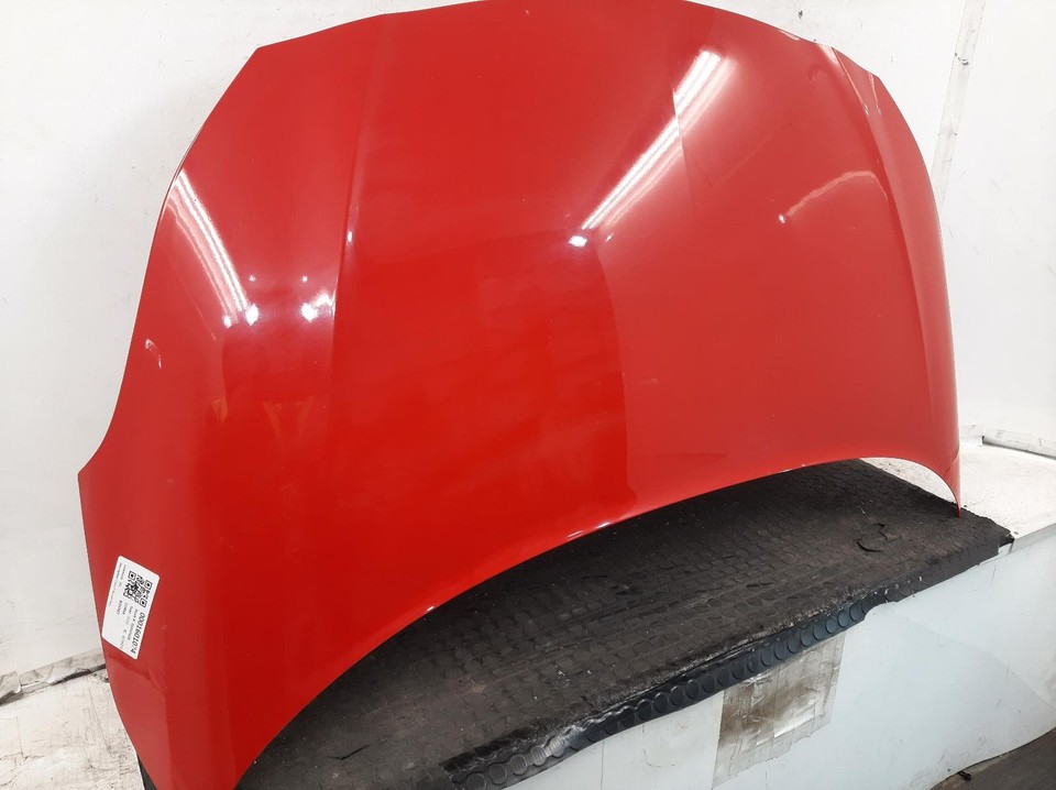 VAUXHALL CORSA SE ECOFLEX MK4 2014-2019 Front Bonnet RED G0A Hatch OEM ...