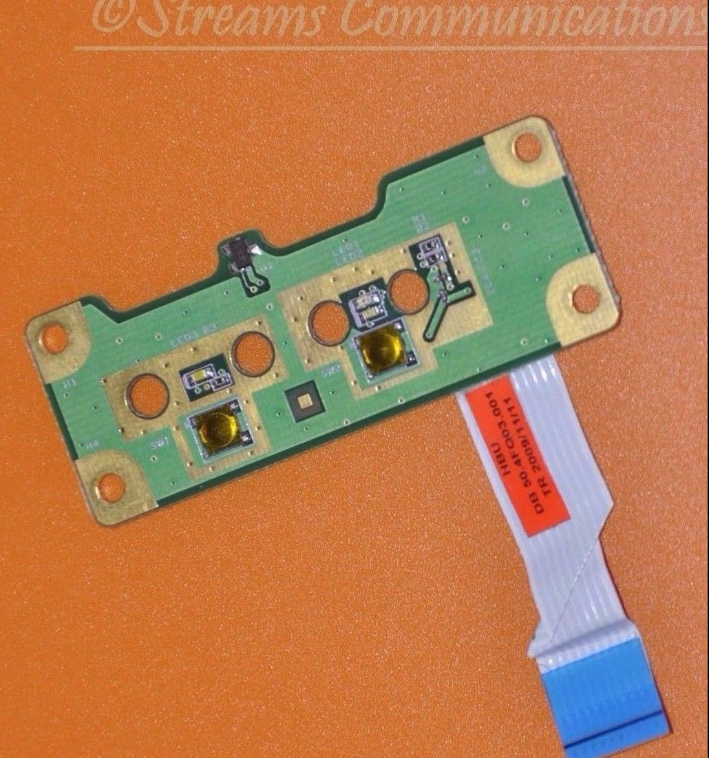HP G60-230US G60-445DX G60-519WM CQ60 Laptop Power Button Board w/ FFC ...