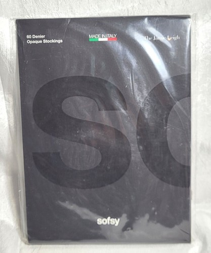 Sofsy The Jamie-Leigh 60 Denier Thigh High Opaque Stockings - Natural Nude - Med | eBay