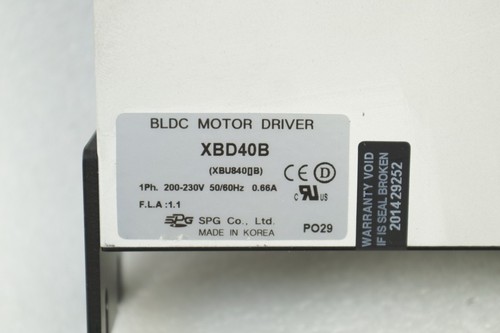 SPG XBD SERIES BLDC MOTOR DRIVER XBD40B FREE SHIP | eBay