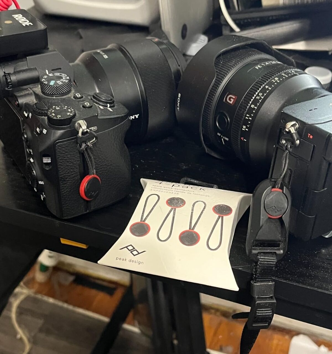 Camera Wrist Strap Peak Design Anchor Connector 4-Pack | Singapore Peak ...
