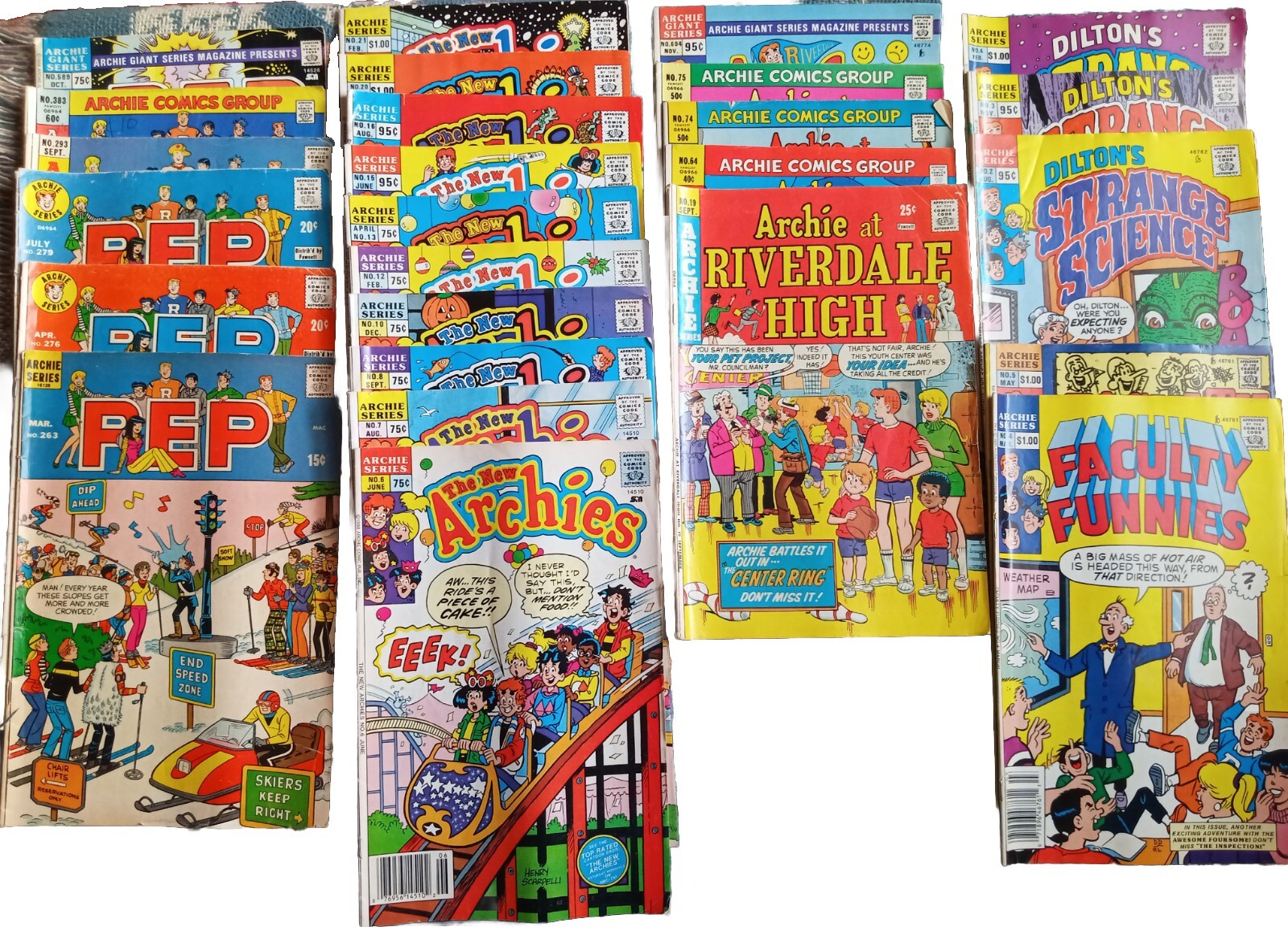 Archie Comics Book (Set 1) Set of 26 Books | eBay