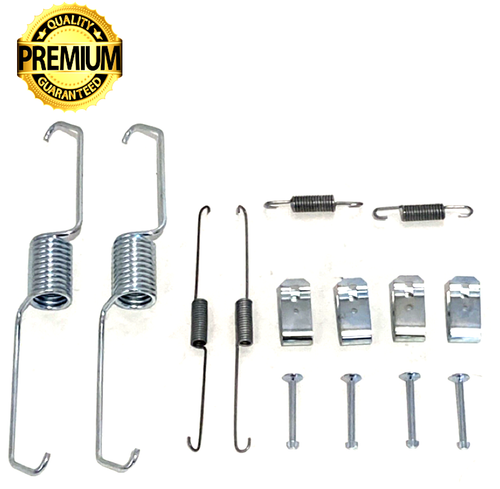 Fits Mitsubishi Triton ML MN MQ MR Brake Shoe Drum Spring Hardware Kit ...