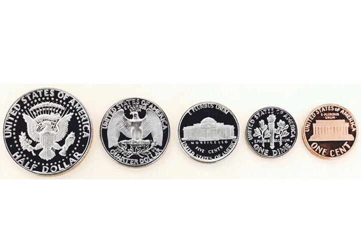 ⭐️1972*S PROOF SET⭐️UNBELIEVABLE SET!⭐️ALL HUGE SUPERB GEMS⭐️THE BEST$⭐ ...